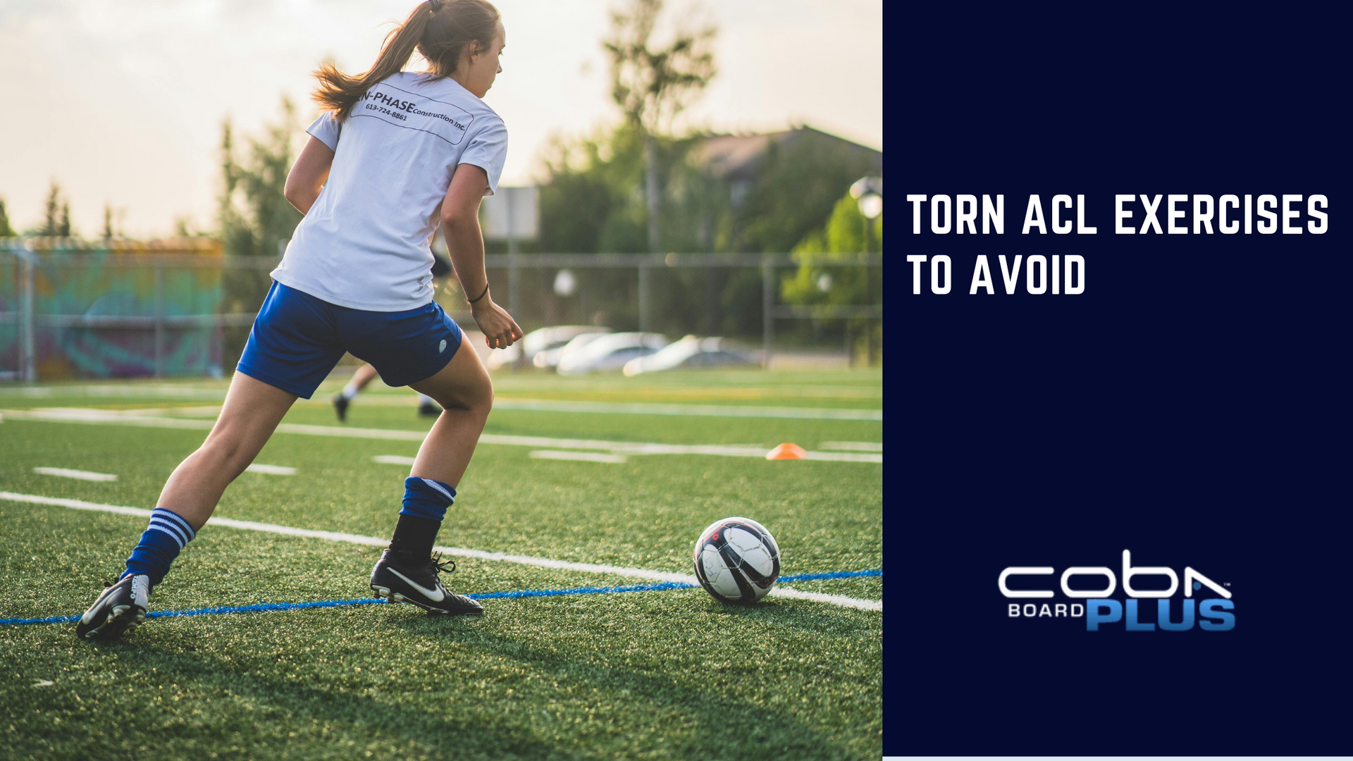 Torn ACL Exercises to Avoid: What Not to Do During Recovery - COBA Board