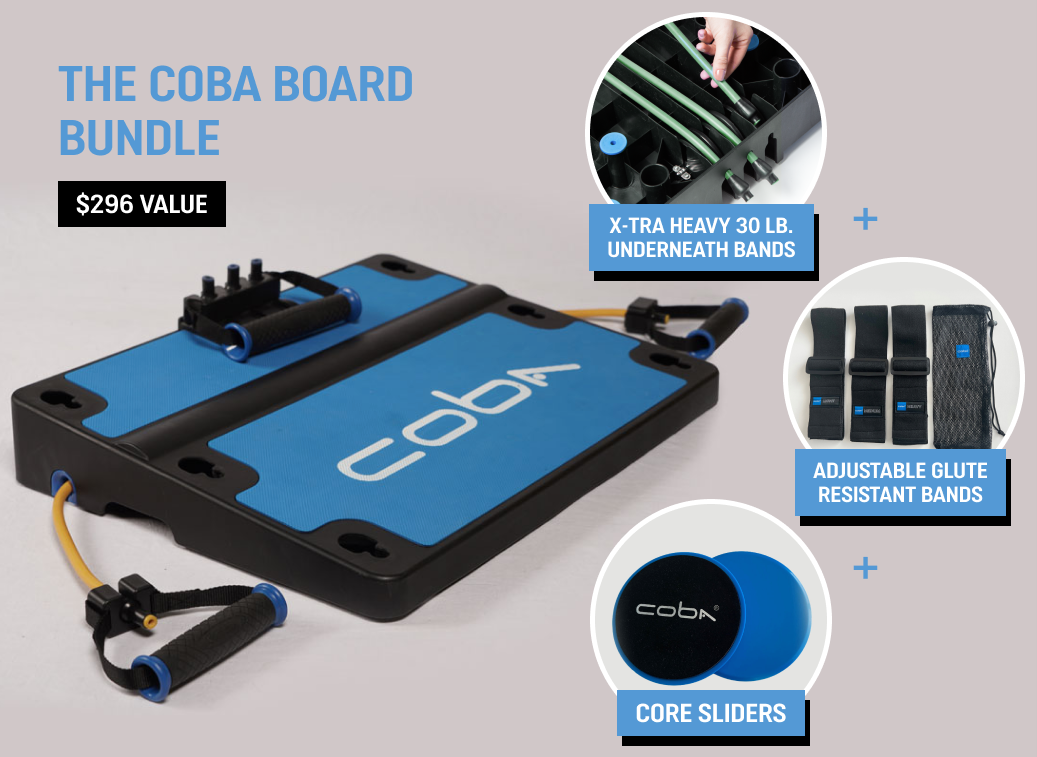 The Coba Board PLUS Bundle – COBA Board